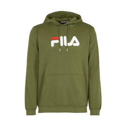 Sweatshirt Fila "Sweatshirt BARUMINI hoody", Damen, Gr. M, gr&uuml;n, Obermaterial: 80% Baumwolle CO. 20% Polyester PES., Sweatshirts Sweatshirt