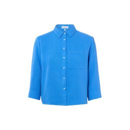 Marie Lund Hemdbluse in blau - 0004 | Gr.: 38