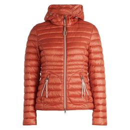 Steppjacke Cartoon "Steppjacke mit Rei&szlig;verschlusstaschen", Damen, Gr. 46, orange (ginger spice), Obermaterial: 100% Polyamid PA., Jacken Steppjacke