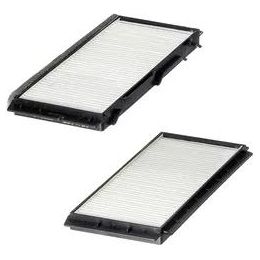 HENGST FILTER Filter, Innenraumluft E3928LI-2 f&uuml;r MAZDA BBM46-1J6X BBP2-61-J6X BBP2-61-J6X9A
