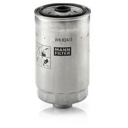 MANN-FILTER Kraftstofffilter WK 824/3 76mm f&uuml;r HYUNDAI KIA 31922-2B900 S319222B900 319222-B900