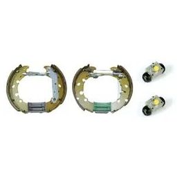 Brembo Bremsbackensatz KIT & FIT K 24 061 hinten rechts links vormontiert f&uuml;r FORD 1106634