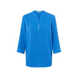 Marie Lund Bluse in blau - 0007 | Gr.: 40