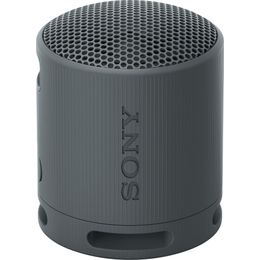 Sony Bluetooth-Lautsprecher "SRS-XB100", schwarz, B:7,6cm H:9,5cm T:7,6cm, Lautsprecher, kompakter Lautsprecher, mit 360-Sound-Diffusion, Bluetooth-Lautsprecher
