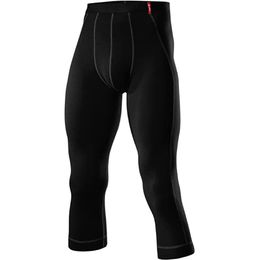 L&ouml;ffler L&ouml;ffler Unterhose HR 3/4 Transtex Warm in Schwarz | Gr.: 52