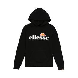Ellesse Sweatshirt 'Jero' Jungen Gr&ouml;&szlig;e 158/164 orange / rot / schwarz / wei&szlig;