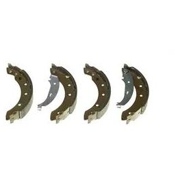 Brembo Bremsbackensatz S 61 520 hinten rechts links f&uuml;r RENAULT CITRO&Euml;N (DF-PSA) DACIA PEUGEOT FIAT SAIC MOTOR NISSAN MG (SAIC) 7086717 7701205720 77