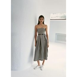Mango Kleid 'Raja' Damen Gr&ouml;&szlig;e 36 schwarz / offwhite Winterkleid