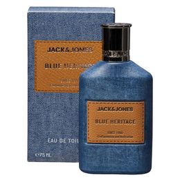 Jack & Jones Herren Gro&szlig;e Gr&ouml;&szlig;en | Jack&Jones Herrenduft Blue Heritage Eau de Toilette, 75ml Spray Farbe jeansblau Gr&ouml;&szlig;e: One Size