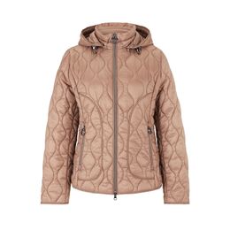 Outdoorjacke Betty Barclay "Outdoorjacke mit abnehmbarer Kapuze", Damen, Gr. 36, braun (chanterelle), Obermaterial: 100% Polyamid PA., Jacken Outdoorjacke