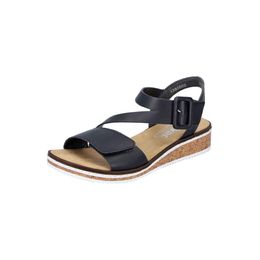 Rieker Sandalen in Schwarz | Gr.: 37