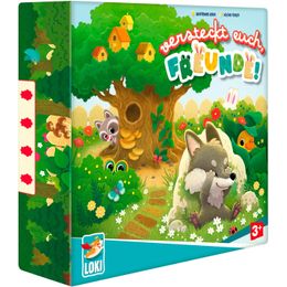 Spiel Loki "Versteckt euch, Freunde", bunt, Spiele, Kinder, Spiel