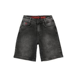 Hugo Shorts Jungen Gr&ouml;&szlig;e 170/176 black denim