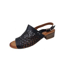 2GO FASHION Sandalette in Schwarz | Gr.: 36