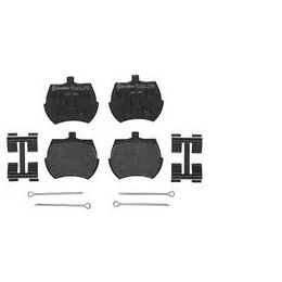 Brembo Bremsbelagsatz, Scheibenbremse P 52 002 vorne rechts links ohne Zubeh&ouml;r f&uuml;r AUSTIN VAUXHALL MG ROVER TRIUMPH INNOCENTI GBP90307AF GBP90307 0006