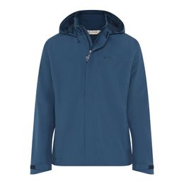 Regenjacke Vaude, Herren, Gr. 3XL, baltic sea, Obermaterial: 100% Polyester. Futter: 100% Polyamid. Netzfutter: 100% Polyester, Jacken Regenjacke, f&uuml;r Outdoor- und Sportaktivit&auml;ten, sportlicher Stil