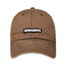 Snapback Cap DC Shoes "Patch It", Herren, toffee, Baumwolle, Caps Snapback Cap