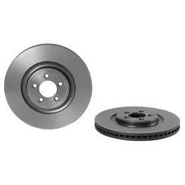 Brembo Bremsscheibe COATED DISC LINE 09.B556.11 vorne rechts links bel&uuml;ftet 355mm f&uuml;r JAGUAR C2D61074 T2R5939 C2C25337