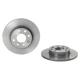 Brembo Bremsscheibe COATED DISC LINE 08.8638.11 vorne rechts links voll 240mm f&uuml;r VAUXHALL OPEL 9195981 569020