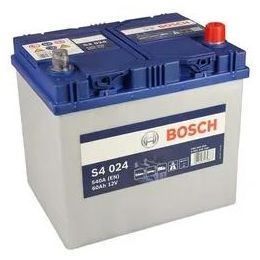 Bosch Starterbatterie S4 12 V, 60 Ah, 540 A 0 092 S40 240 12V 60Ah 540A f&uuml;r MITSUBISHI INFINITI SUZUKI PEUGEOT TOYOTA SUBARU NISSAN RENAULT HYUNDAI LE