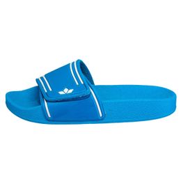 Lico M&auml;dchen Badesandale "Badesandale Coast V", Gr. 28, blau, Synthetik, Schuhe