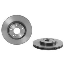 Brembo Bremsscheibe COATED DISC LINE 09.B270.11 vorne rechts links bel&uuml;ftet 296mm f&uuml;r HONDA 45251TL1G00 45251TL1G01