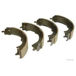 Herth+Buss JAKOPARTS Bremsbackensatz J3502016 hinten rechts links &Oslash;254mm 254mm f&uuml;r TOYOTA 04495-0K010 04495-0K100 04495-0K060