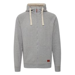 Blend Kapuzensweatjacke BHSpeedy in Grau | Gr.: S