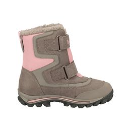 Timberland Snowboots 'Chillberg 2-Strap GTX' Jungen Gr&ouml;&szlig;e 28 grau / rosa