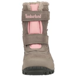Timberland Snowboots 'Chillberg 2-Strap GTX' Jungen Gr&ouml;&szlig;e 24 grau / rosa