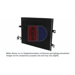AKS DASIS Kondensator, Klimaanlage 132009N f&uuml;r MERCEDES-BENZ A2215000254 2215000254 A2215000354
