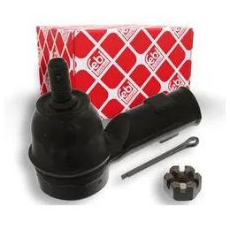 febi bilstein Spurstangenkopf ProKit 41925 vorne rechts links mit Kronenmutter und Splint f&uuml;r HYUNDAI KIA 56820-0X010 56820-0X900 56820-0X000