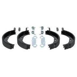 Bosch Bremsbackensatz, Feststellbremse 0 986 487 542 hinten rechts links mit Zubeh&ouml;r f&uuml;r MERCEDES-BENZ A1264200120 A1084200120 A1234120120