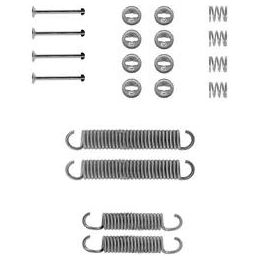 ATE Zubeh&ouml;rsatz, Bremsbacken 03.0137-9117.2 hinten rechts links f&uuml;r LADA