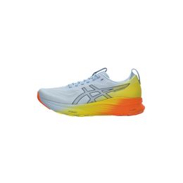 asics Laufschuh 'GEL-KAYANO 32' Herren Gr&ouml;&szlig;e 41 pastellblau / limone
