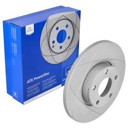 ATE Bremsscheibe PowerDisc 24.0315-0105.1 vorne rechts links voll 288mm f&uuml;r VAG 4A0615301B