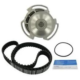 SKF Wasserpumpe + Zahnriemensatz VKMC 01100 mit Dichtungen f&uuml;r SKODA VW SEAT AUDI 052121005AX 052109119 052109119A