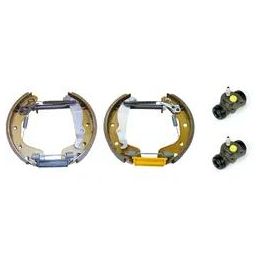 Brembo Bremsbackensatz KIT & FIT K 59 036 hinten rechts links vormontiert f&uuml;r VAUXHALL OPELKFS025 OPELKF25