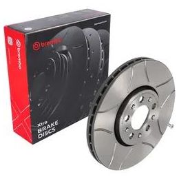 Brembo Bremsscheibe MAX LINE 09.7010.76 Geschlitzt 288mm f&uuml;r SKODA VW (SVW) SEAT (FAW) AUDI 6R0615301A JZW615301D 6R0615301D