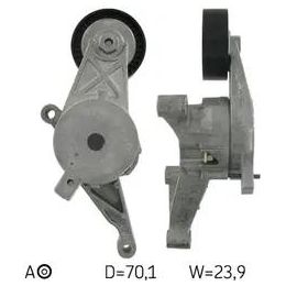 SKF Riemenspanner, Keilrippenriemen VKM 31054 &Oslash;70mm 70mm f&uuml;r SKODA VW SEAT AUDI FORD 1455380 03G903315C 03G903315D