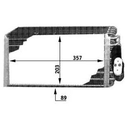 Mahle Verdampfer, Klimaanlage BEHR HELLA SERVICE *** PREMIUM LINE AE 42 000P f&uuml;r MERCEDES-BENZ 0008300958 1408300258 1408302158
