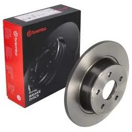 Brembo Bremsscheibe COATED DISC LINE 08.B601.11 hinten rechts links voll 280mm f&uuml;r FORD USA DV612A315AB 1829615 AV612A315AA
