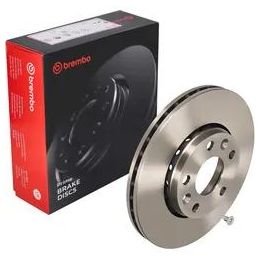 Brembo Bremsscheibe 09.A727.14 vorne rechts links bel&uuml;ftet 280mm f&uuml;r RENAULT DACIA NISSAN 4020600Q1B 4020600Q2D 4020600Q2A