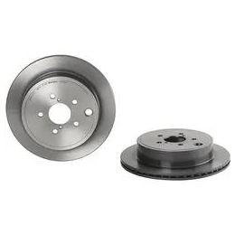 Brembo Bremsscheibe COATED DISC LINE 09.C662.11 hinten rechts links bel&uuml;ftet 290mm f&uuml;r TOYOTA SUBARU 26700AJ010 SU00310629 SU00300638
