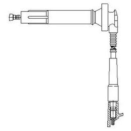 Bremi Z&uuml;ndleitung 3A59E42 f&uuml;r SUBARU 22451-AA720