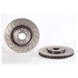 Brembo Bremsscheibe COATED DISC LINE 09.A731.11 vorne rechts links Gelocht 345mm f&uuml;r MERCEDES-BENZ A2034210912 2034210912