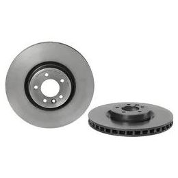 Brembo Bremsscheibe COATED DISC LINE 09.A773.11 vorne rechts links bel&uuml;ftet 380mm f&uuml;r LAND ROVER LR027106 LR016176 LR189039