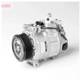 DENSO Kompressor, Klimaanlage DCP17102 geschraubt f&uuml;r MERCEDES-BENZ 0012307911 A0002341312 0012303211