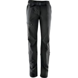 Maier Sports Wanderhose Lulaka in Schwarz | Gr.: 36