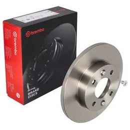 Brembo Bremsscheibe 08.2958.14 vorne rechts links voll 238mm f&uuml;r RENAULT DACIA 7700674765 7701204282 6001547684